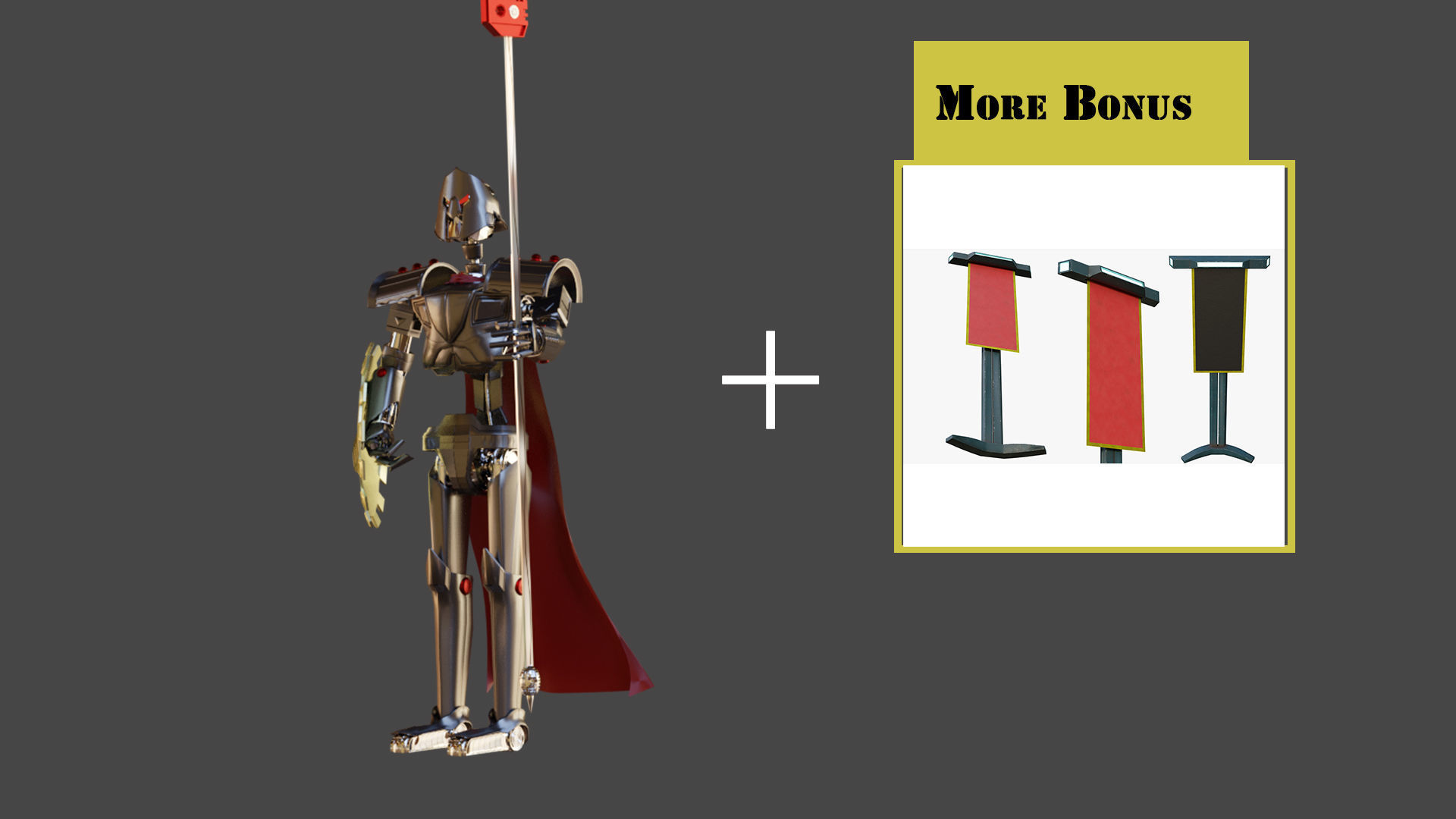 Spartan Robot 3D Sci-Fi more Bonus 3D model animated rigged | CGTrader