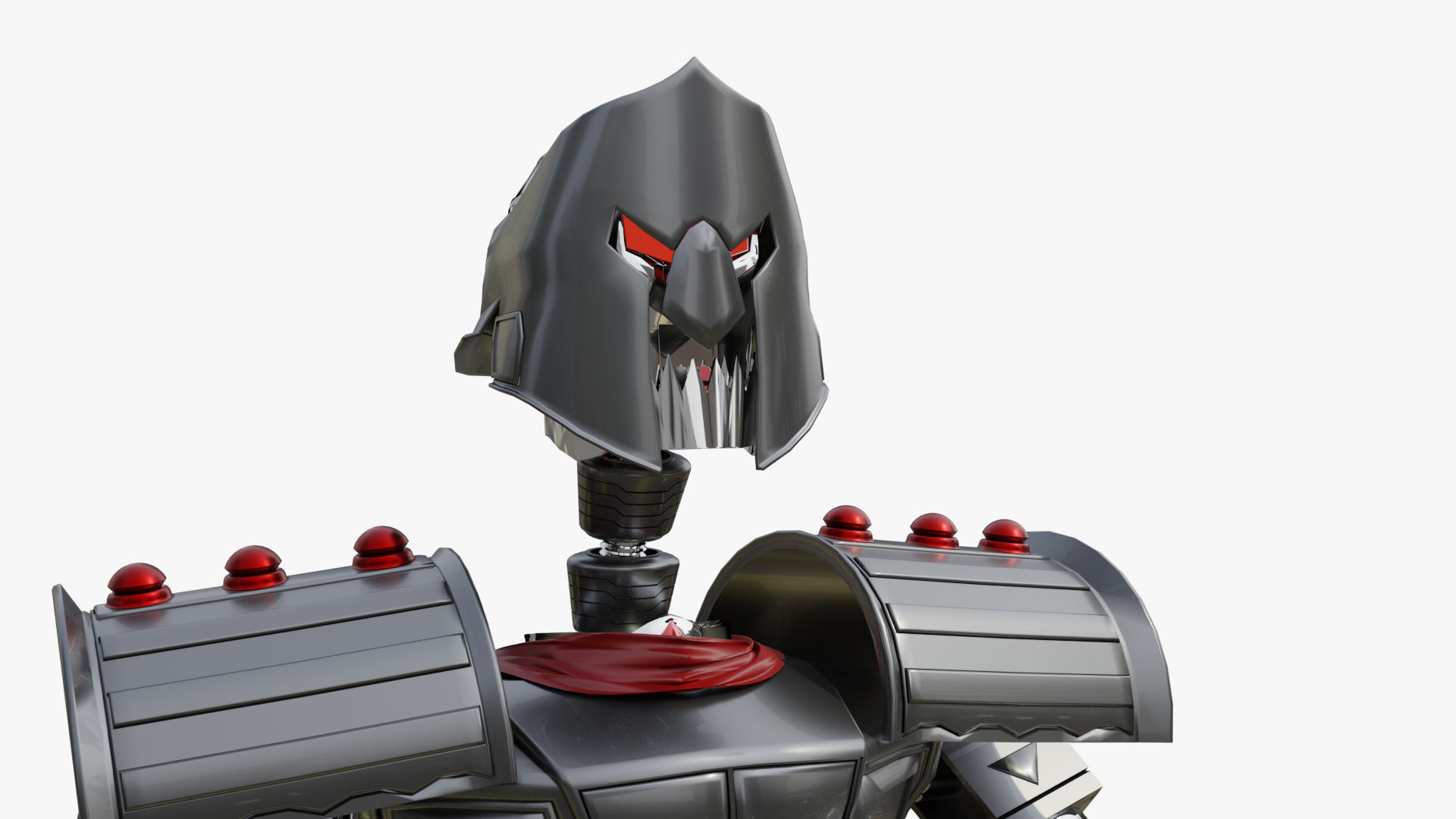 Spartan Robot 3D Sci-Fi more Bonus 3D model animated rigged | CGTrader