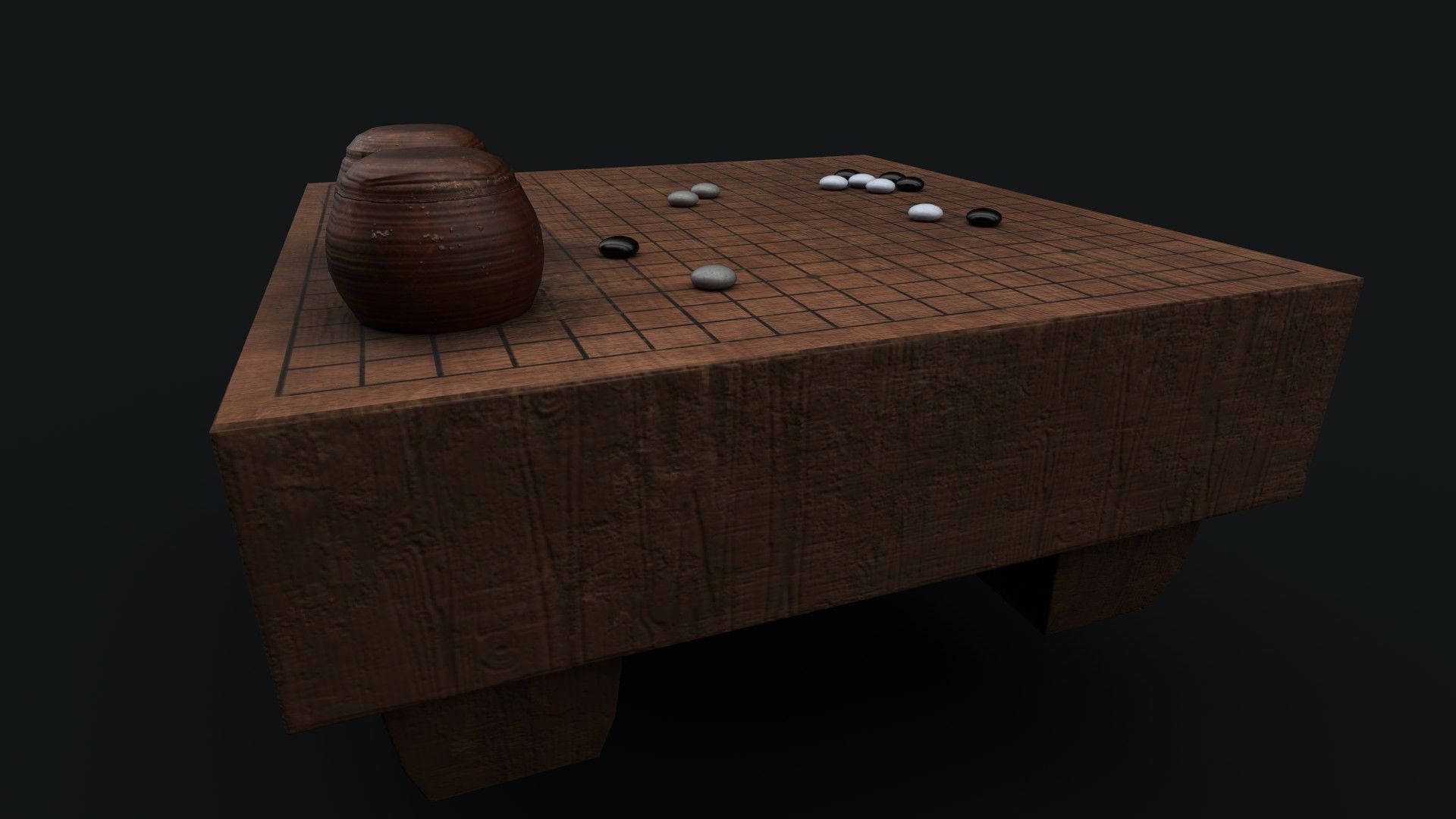 Go Board Game Table
