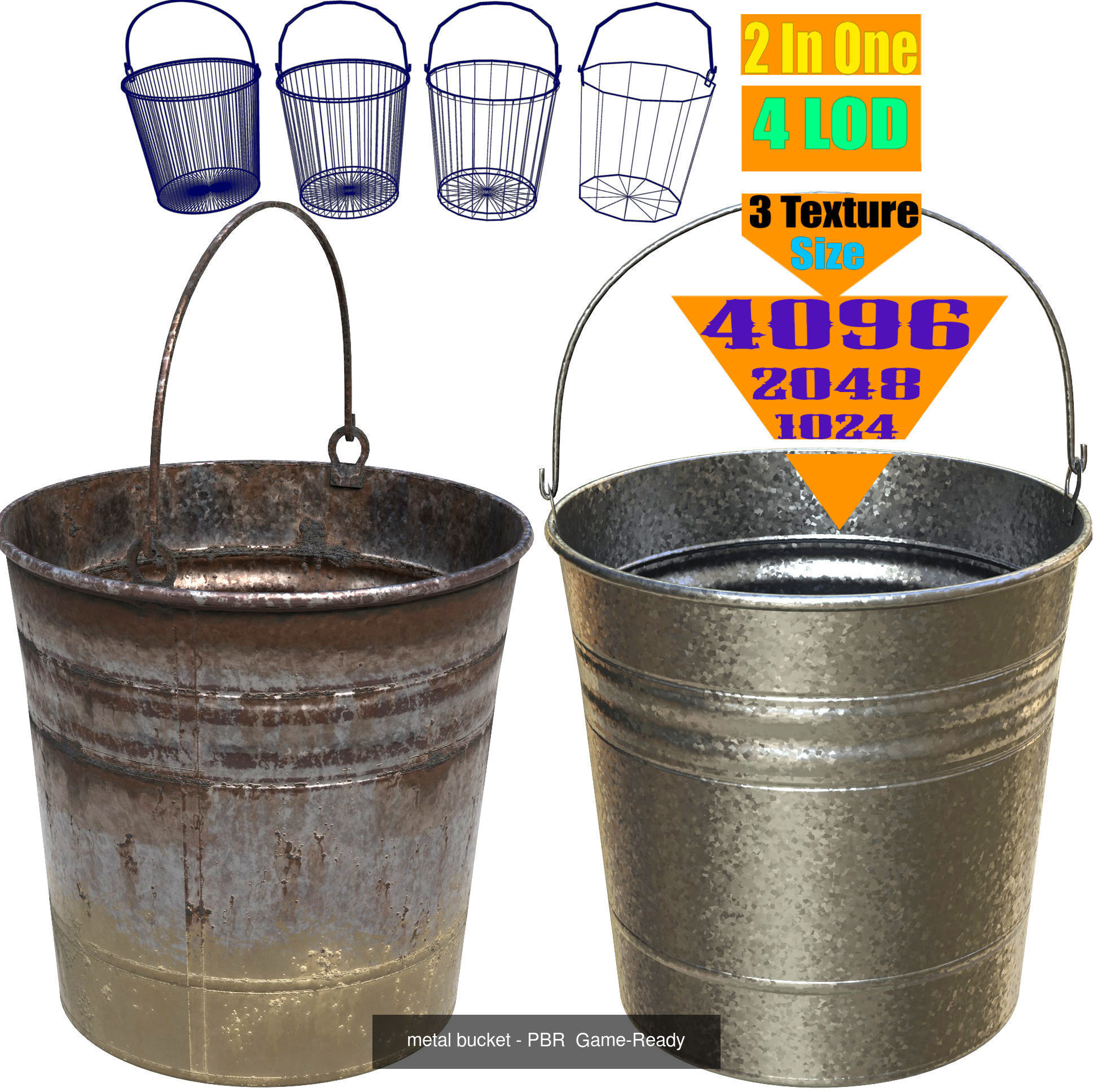 3D Model Collection exterior city building objects - low-poly - street ...