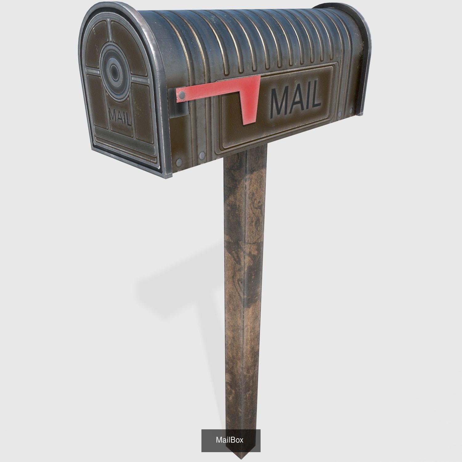 3D Model Collection exterior city building objects - low-poly - street ...