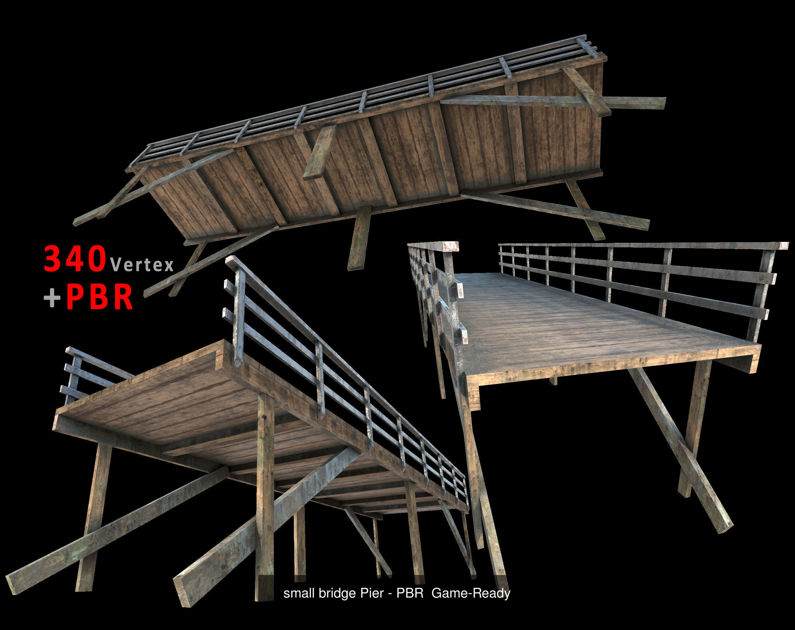 3D Model Collection exterior city building objects - low-poly - street ...