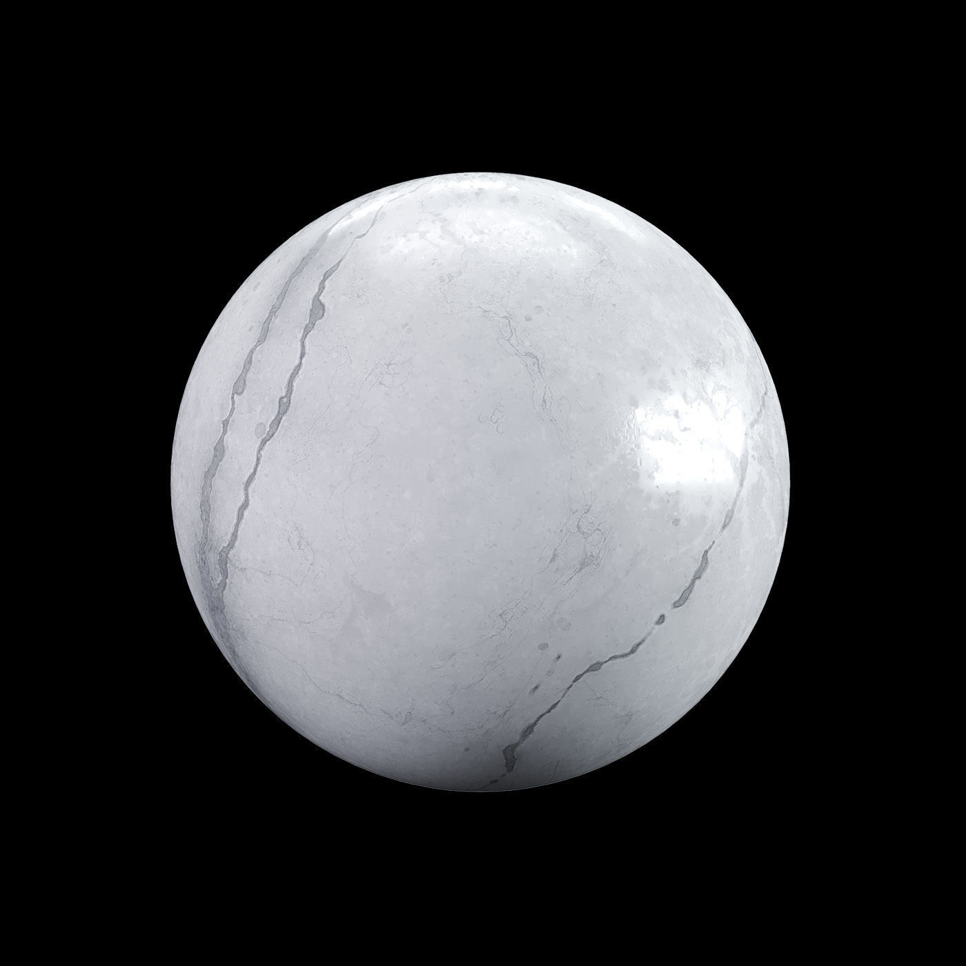 Texture White Carrara 02 Marble Texture PBR Vray Corona 400 x 400 cm VR ...