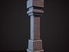 Stylized Pillar - Tutorial Included 3D model | CGTrader