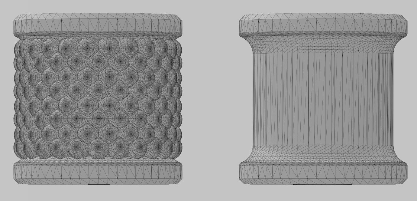 Tube shaped bead and charm 3D model 3D printable | CGTrader