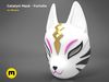 Fortnite Catalyst Mask 3D model 3D printable | CGTrader