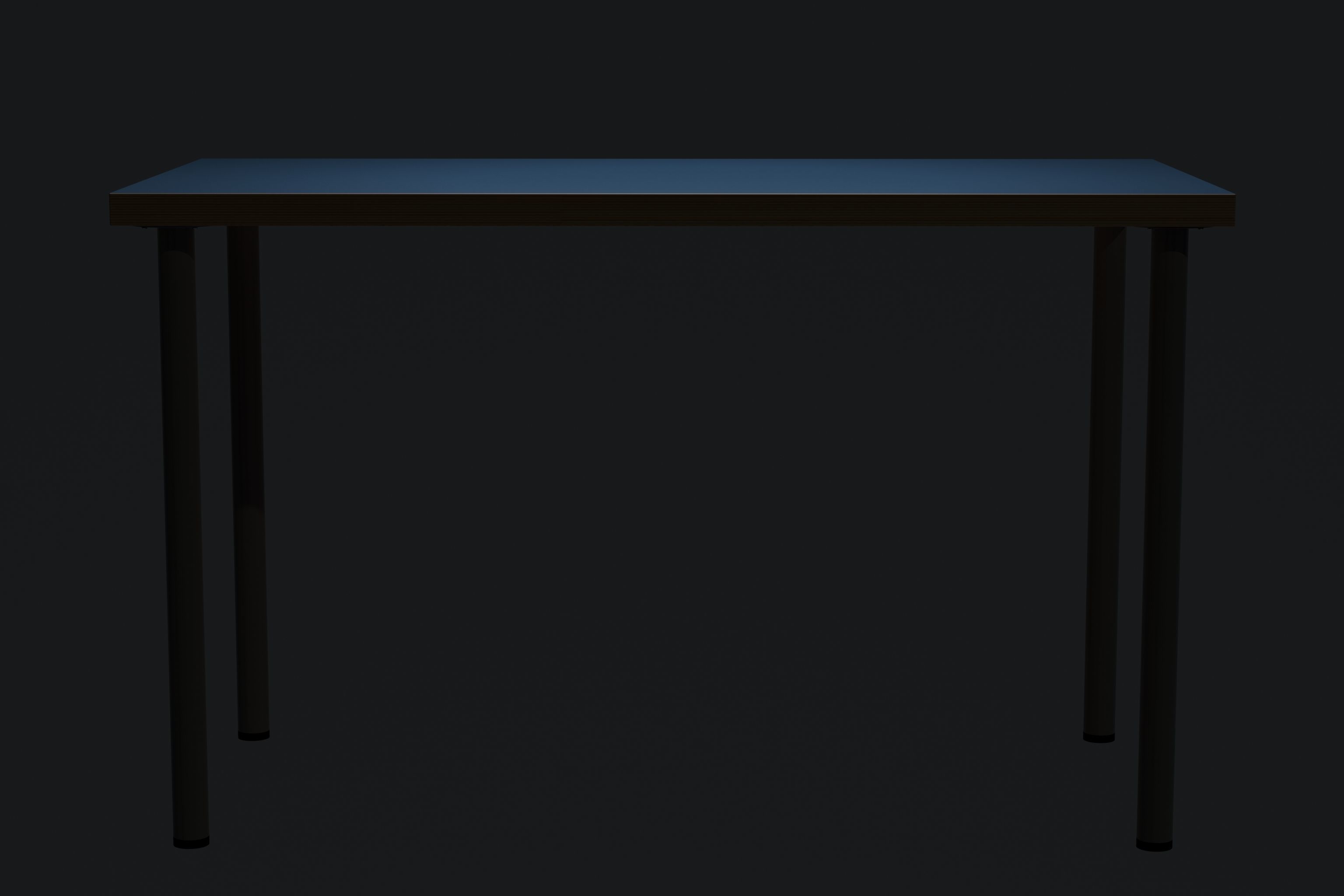 3D model Table IKEA Linnmon 10973 VR / AR / low-poly | CGTrader