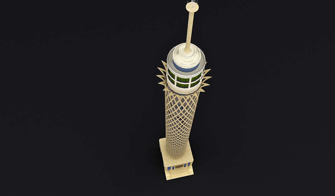Egypt Cairo Tower 3D model | CGTrader