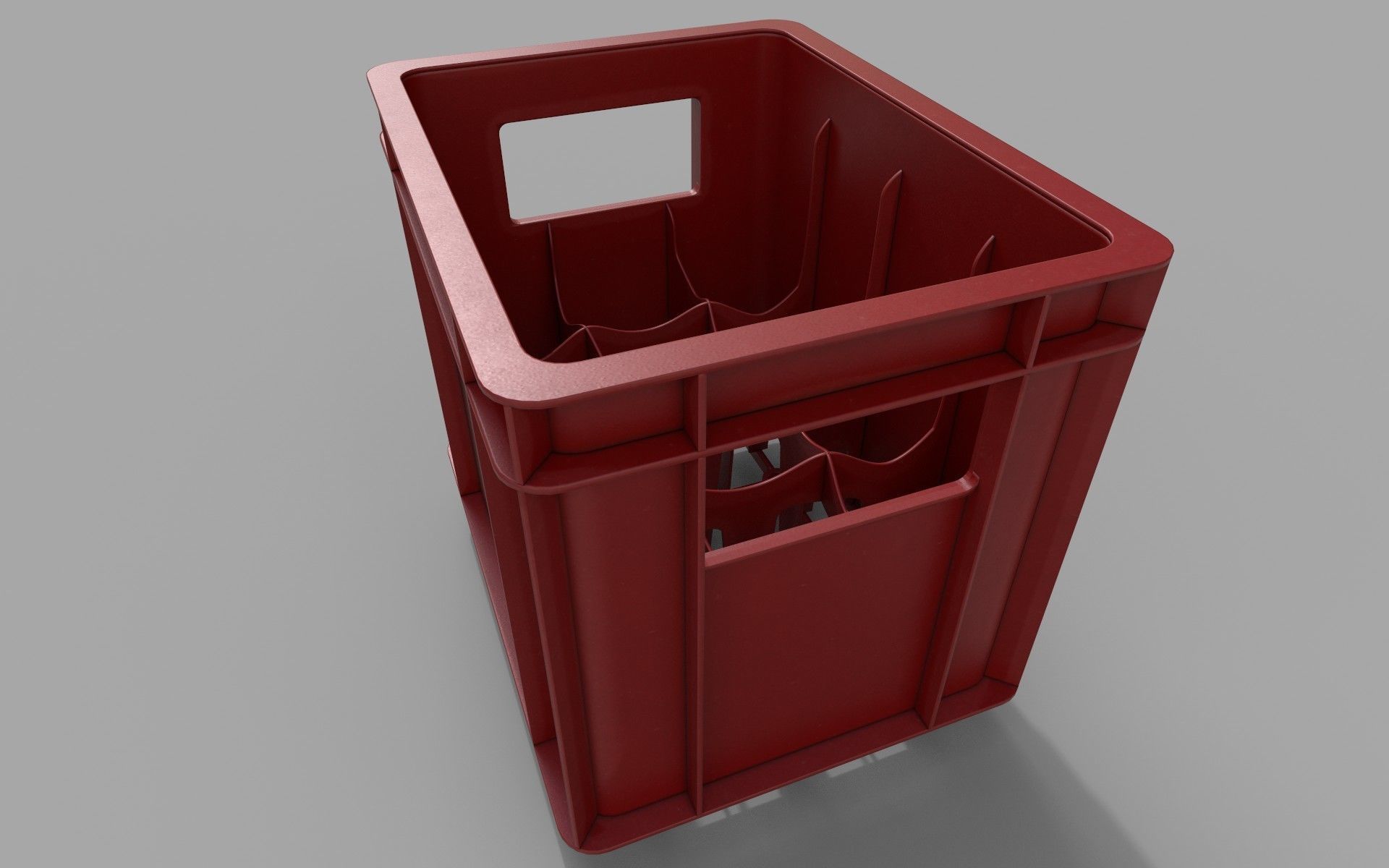 Backus Beer Box Peru - Caja de Cerveza 3D model rigged | CGTrader