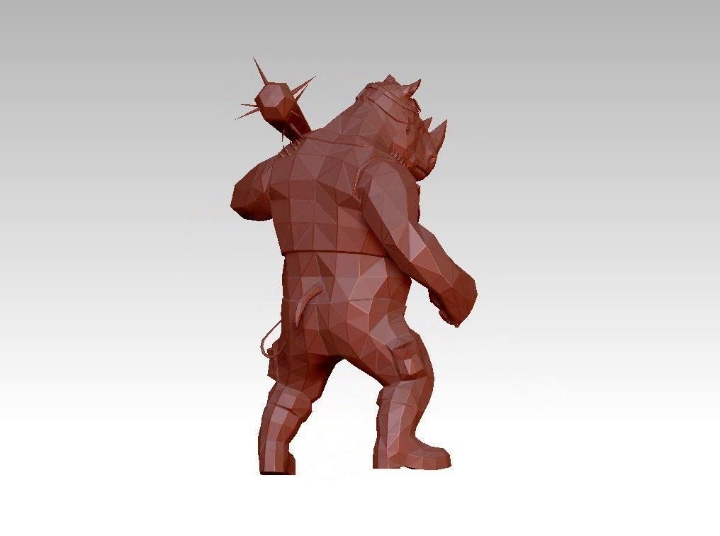 3D model Troll monster VR / AR / low-poly | CGTrader
