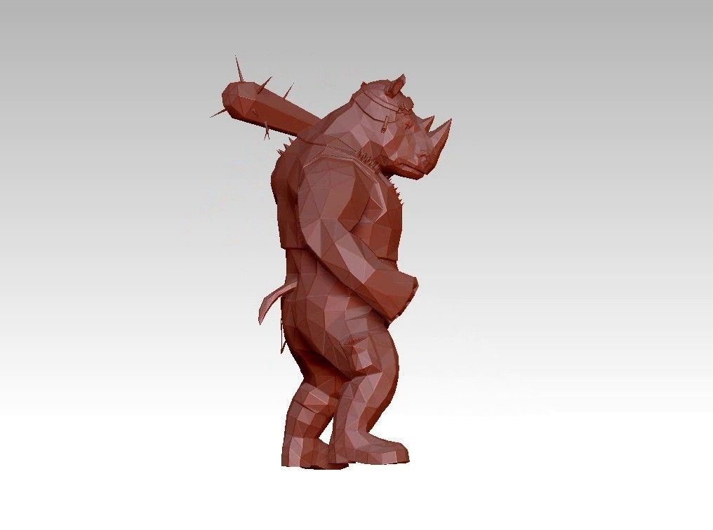 3D model Troll monster VR / AR / low-poly | CGTrader