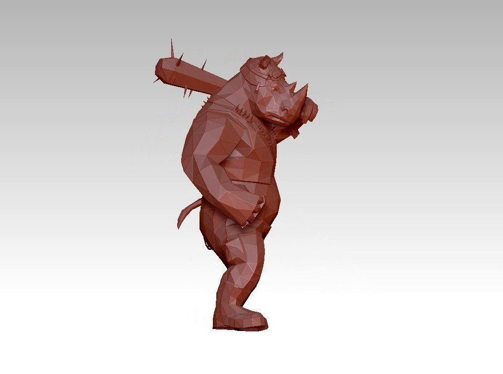 3D model Troll monster VR / AR / low-poly | CGTrader