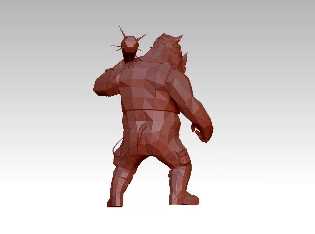 3D model Troll monster VR / AR / low-poly | CGTrader