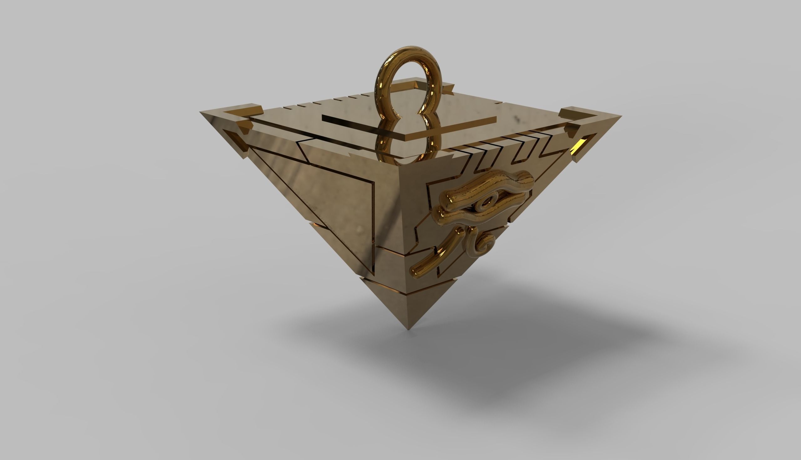 Yu Gi Oh Millennium Puzzle 3D Print Model 3D model 3D printable | CGTrader