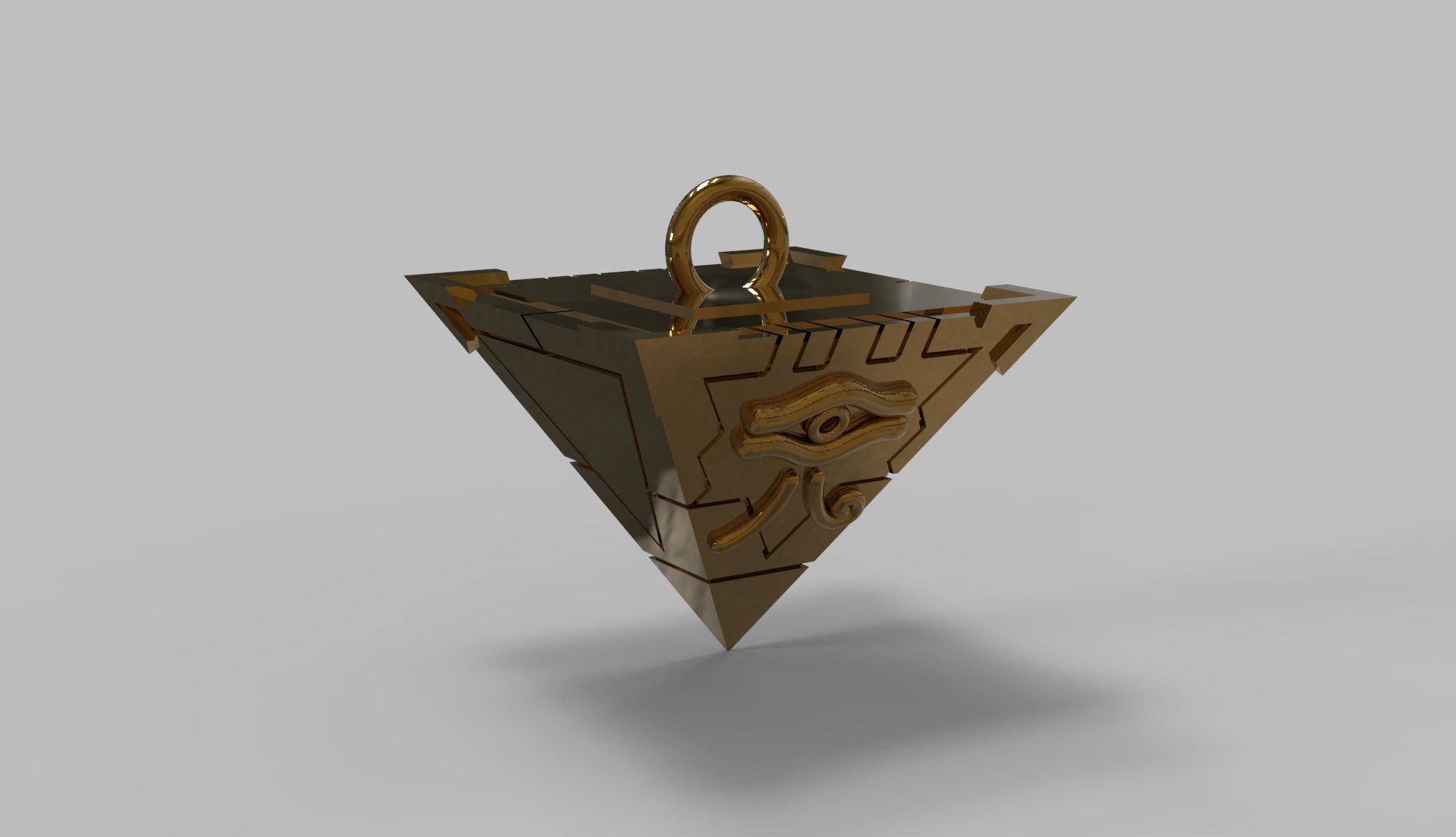 Yu Gi Oh Millennium Puzzle 3D Print Model 3D model 3D printable | CGTrader