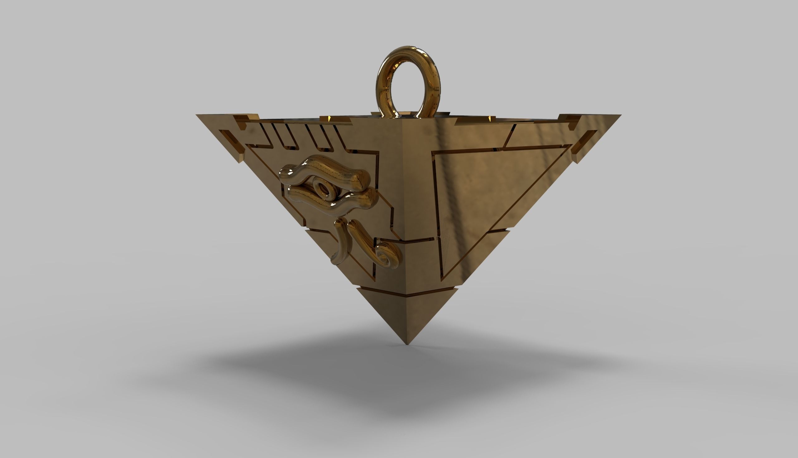 Yu Gi Oh Millennium Puzzle 3D Print Model 3D model 3D printable | CGTrader