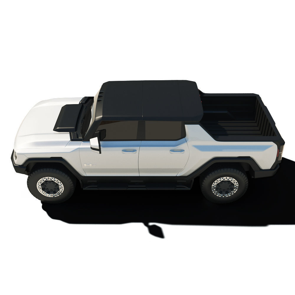 2022 GMC Hummer EV 3D model | CGTrader