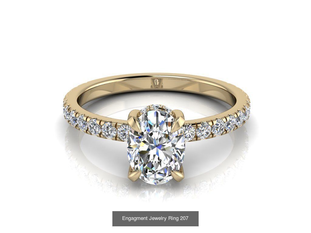 NEW ENGAGMENT RINGS COLLECTION | CGTrader