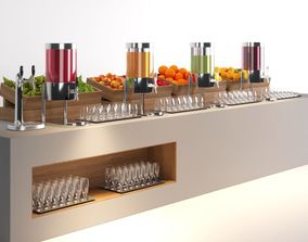 Buffet 3D Models | CGTrader