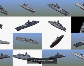 Warship 3D Models | CGTrader