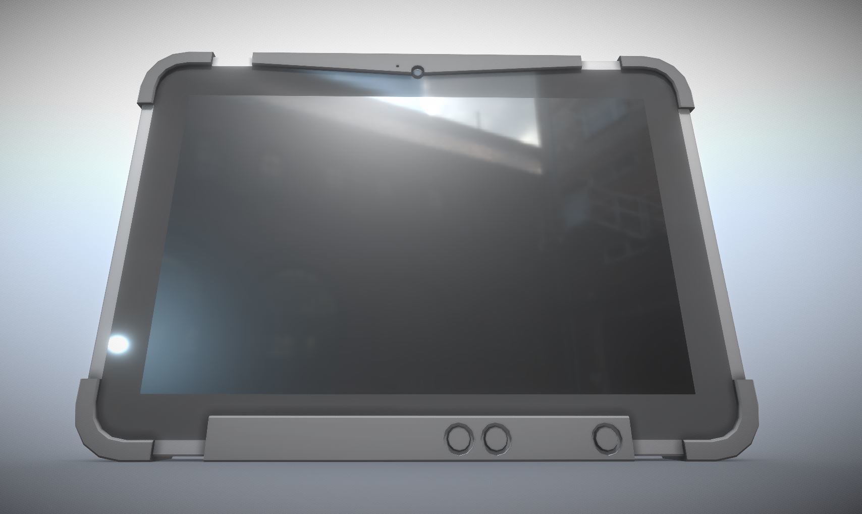 3D model Robust Tablet PC Low-Poly Version VR / AR / low-poly | CGTrader