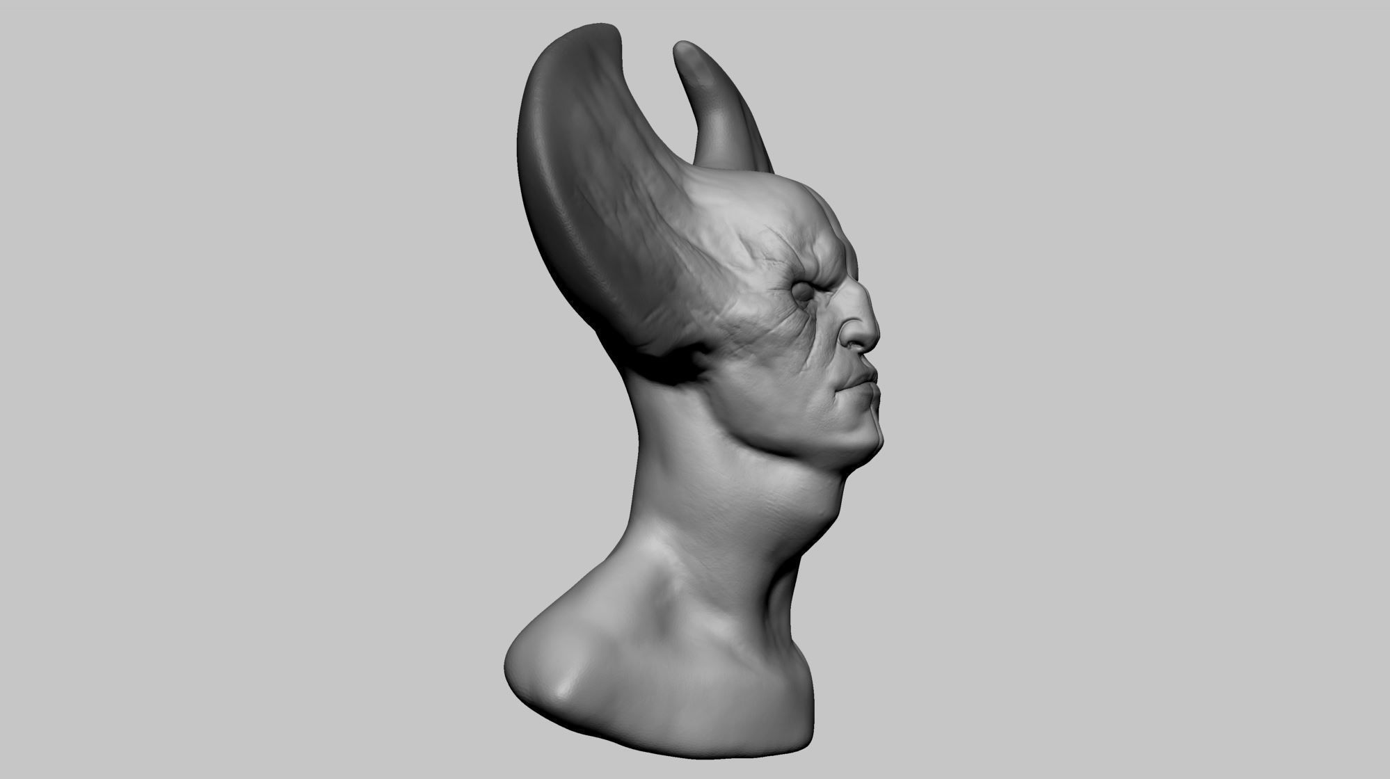 Creature Head Studies v2 3D model | CGTrader