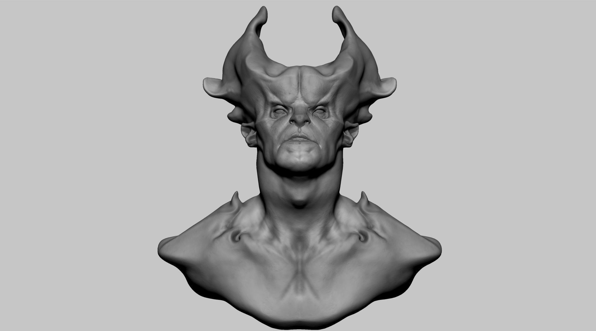 Creature Head Studies v2 3D model | CGTrader