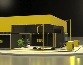 Exhibition 3D Models | CGTrader