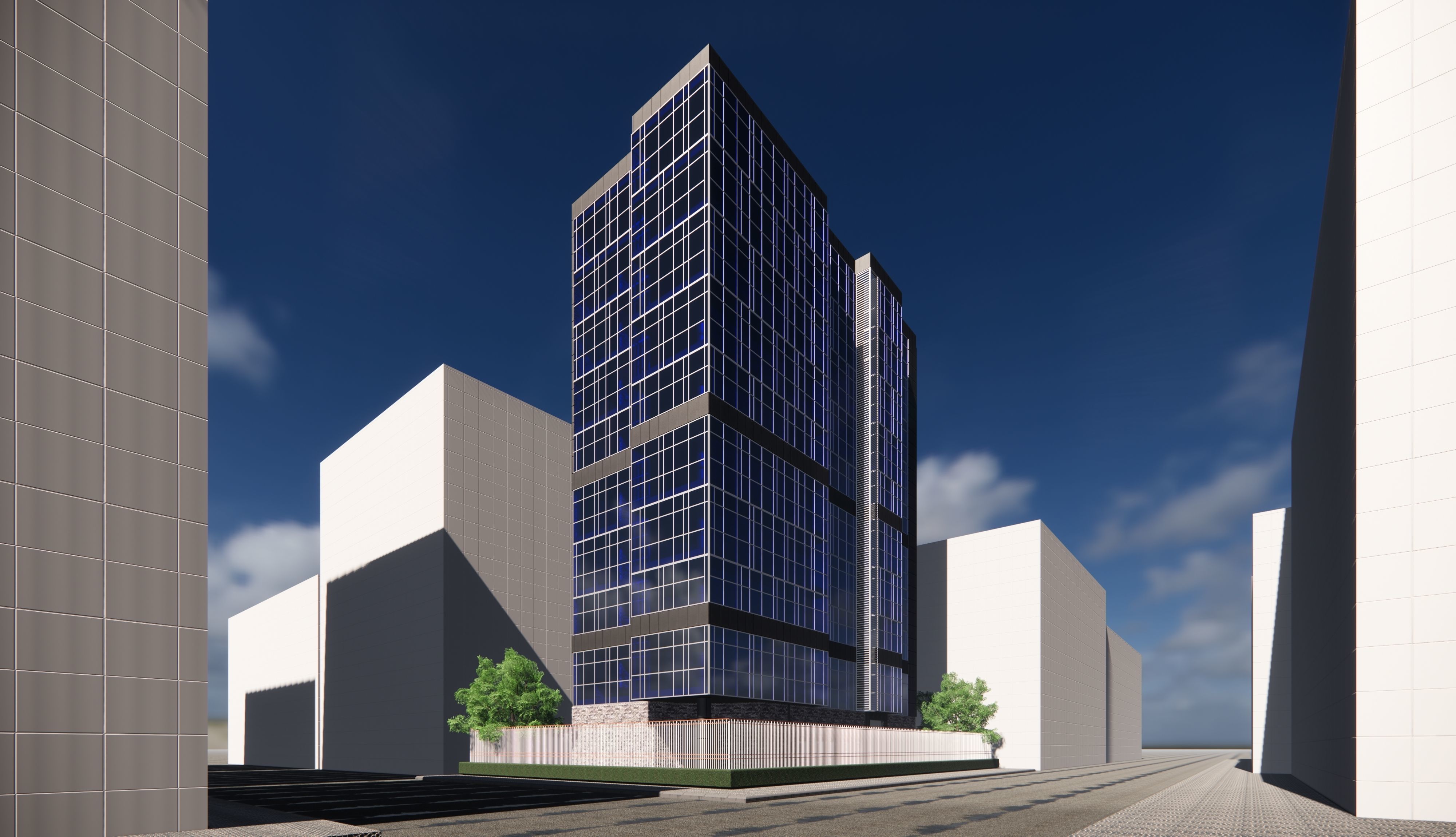 Ministry of finance building 3D model | CGTrader