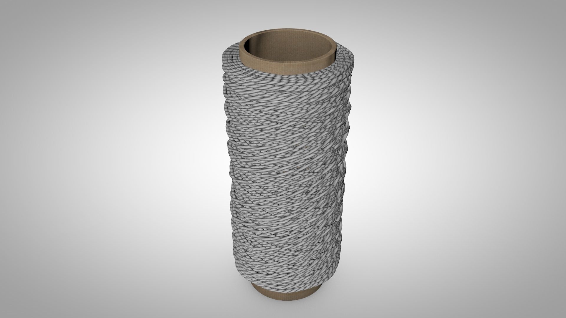 Spool of String 3D model | CGTrader