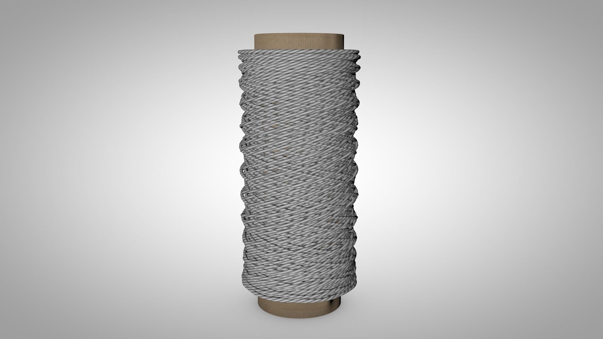 Spool of String 3D model | CGTrader
