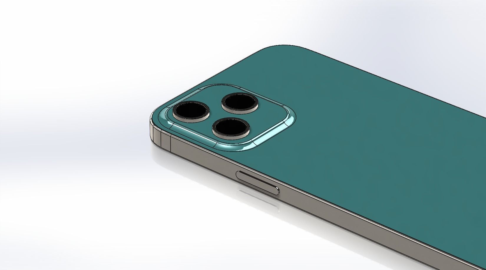Real size SOLIDWORKS model iPhone 12 Pro Max 3D model | CGTrader