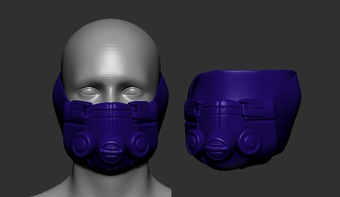 helmet high poly sculpt 3d printable 3D model | CGTrader
