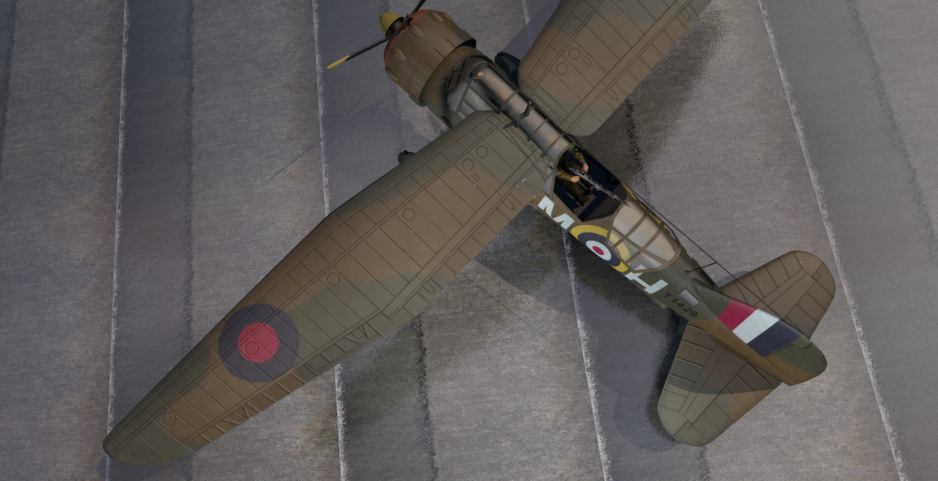 Westland Lysander Mk-1 3D model | CGTrader