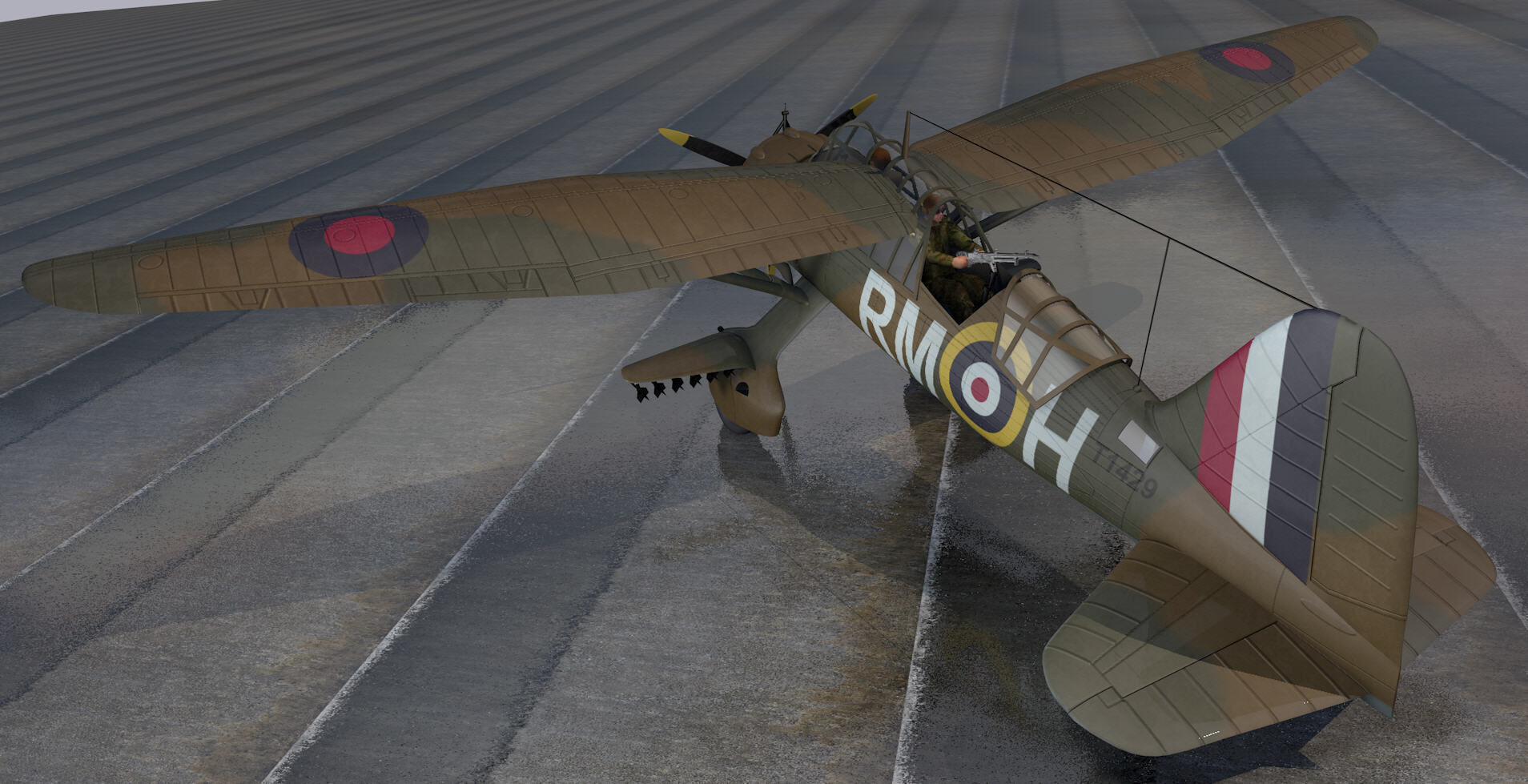 Westland Lysander Mk-1 3D model | CGTrader