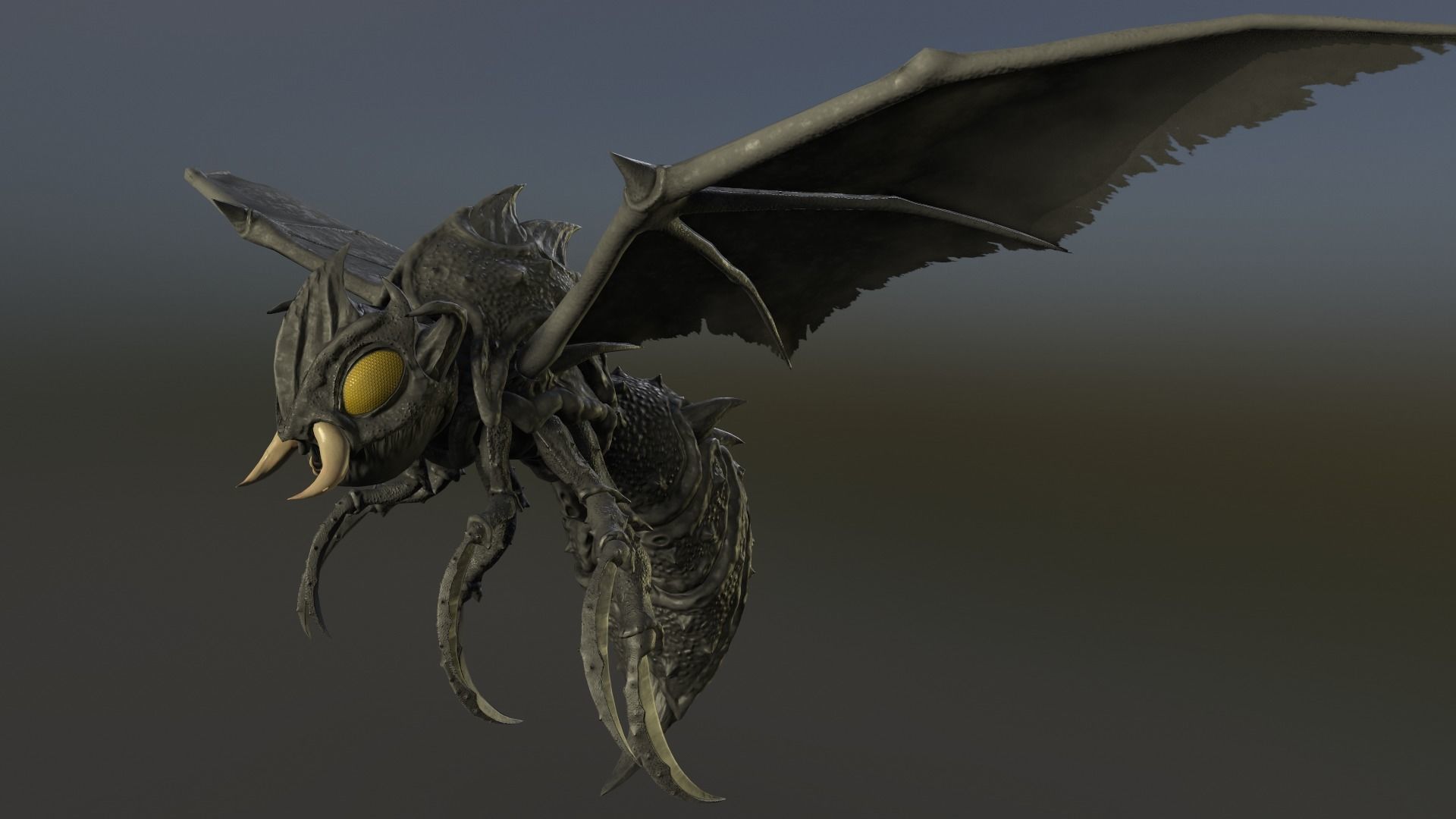 3D model Insect bug VR / AR / low-poly animated | CGTrader