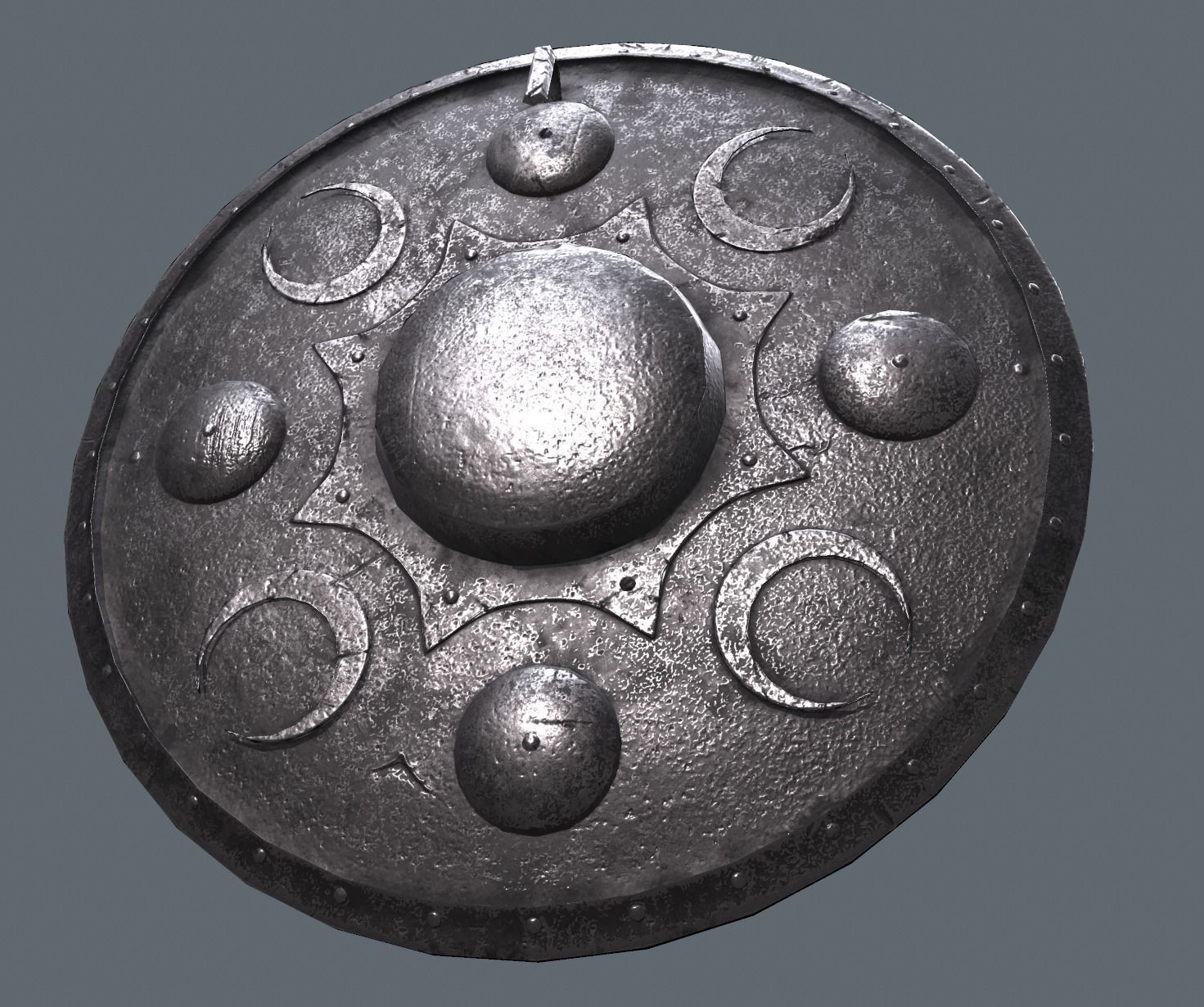 3D model Medieval Shield Armor Low Poly PBR VR / AR / low-poly | CGTrader