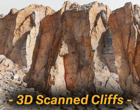 Cliff 3D Models | CGTrader