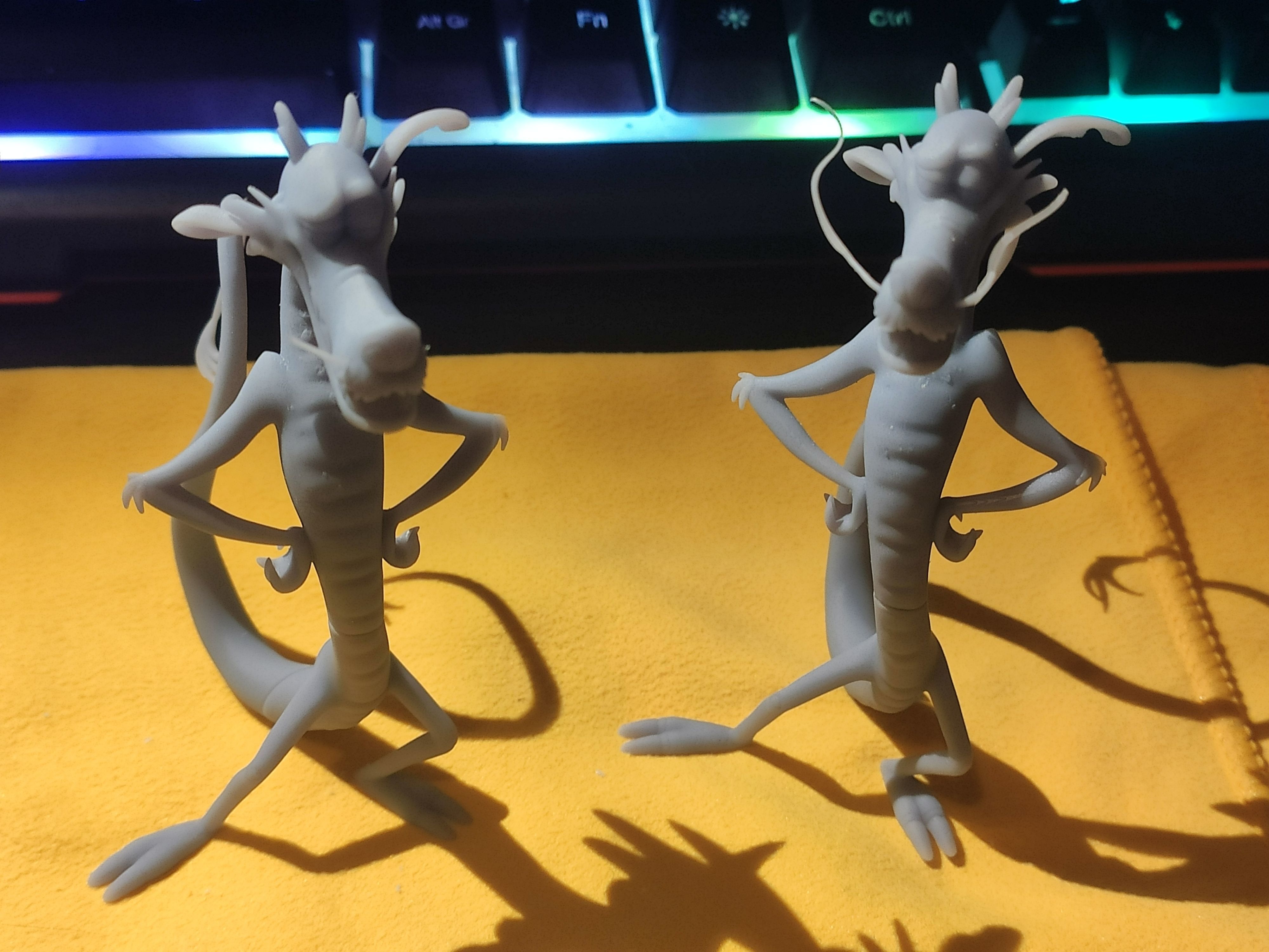 Mushu of Mulan 3D model 3D printable | CGTrader