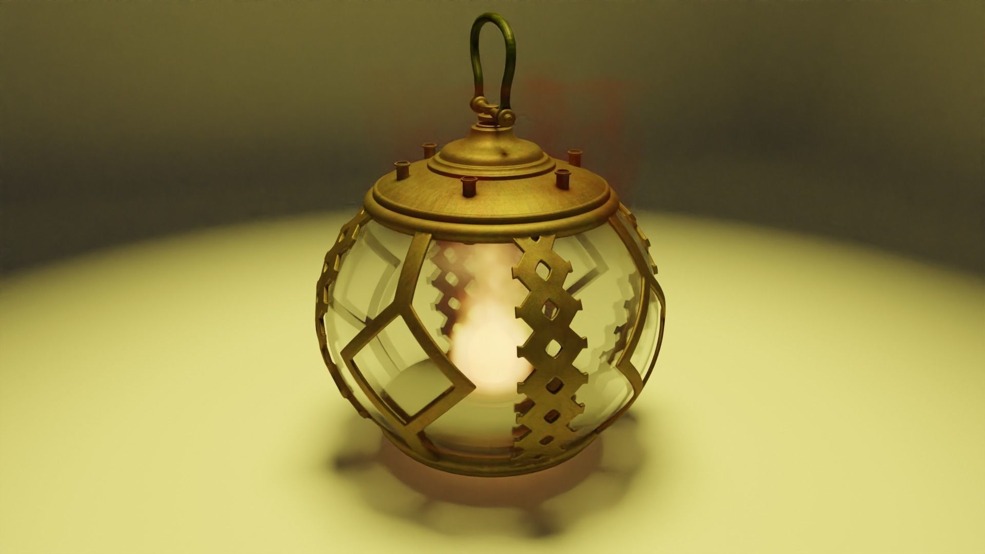Holding lamp free 3D model | CGTrader