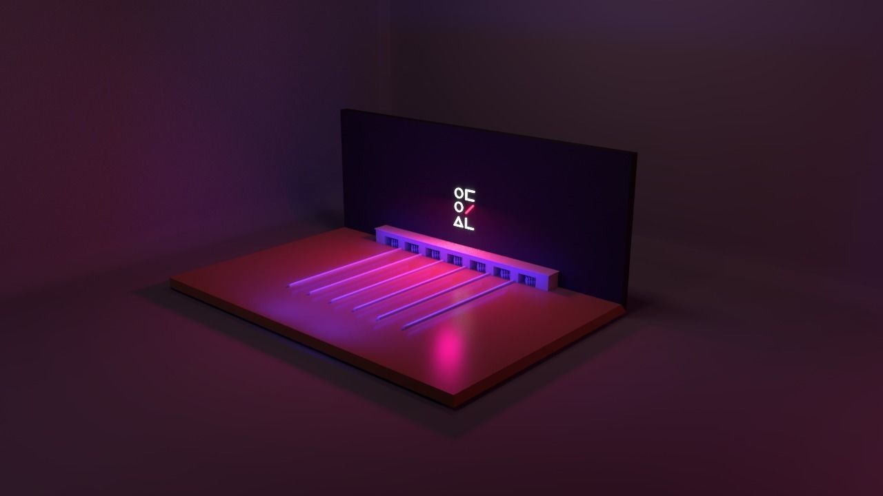 Lowpoly Bowling Set from LOONA Yves free VR / AR / low-poly 3D model ...