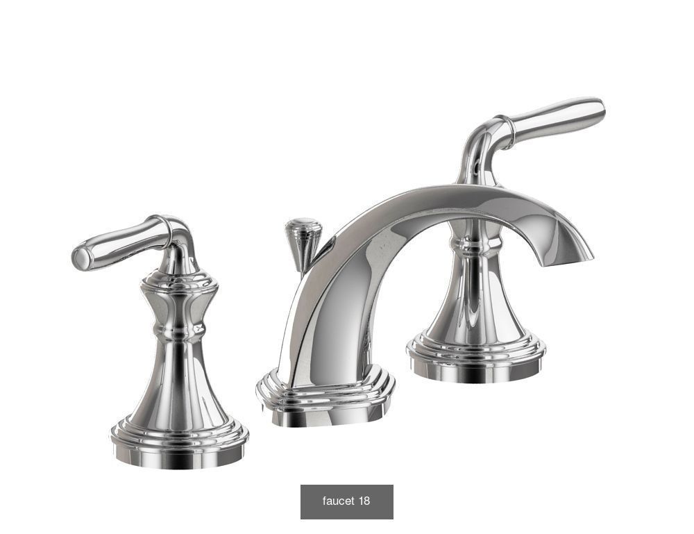 58 Faucet Super Mega Pack Collection | CGTrader