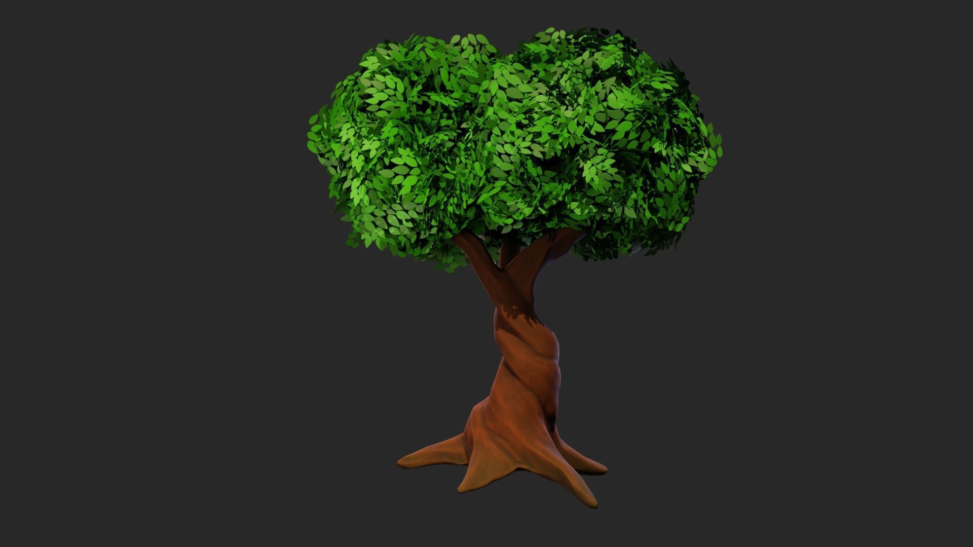 Stylized Tree 3D model | CGTrader