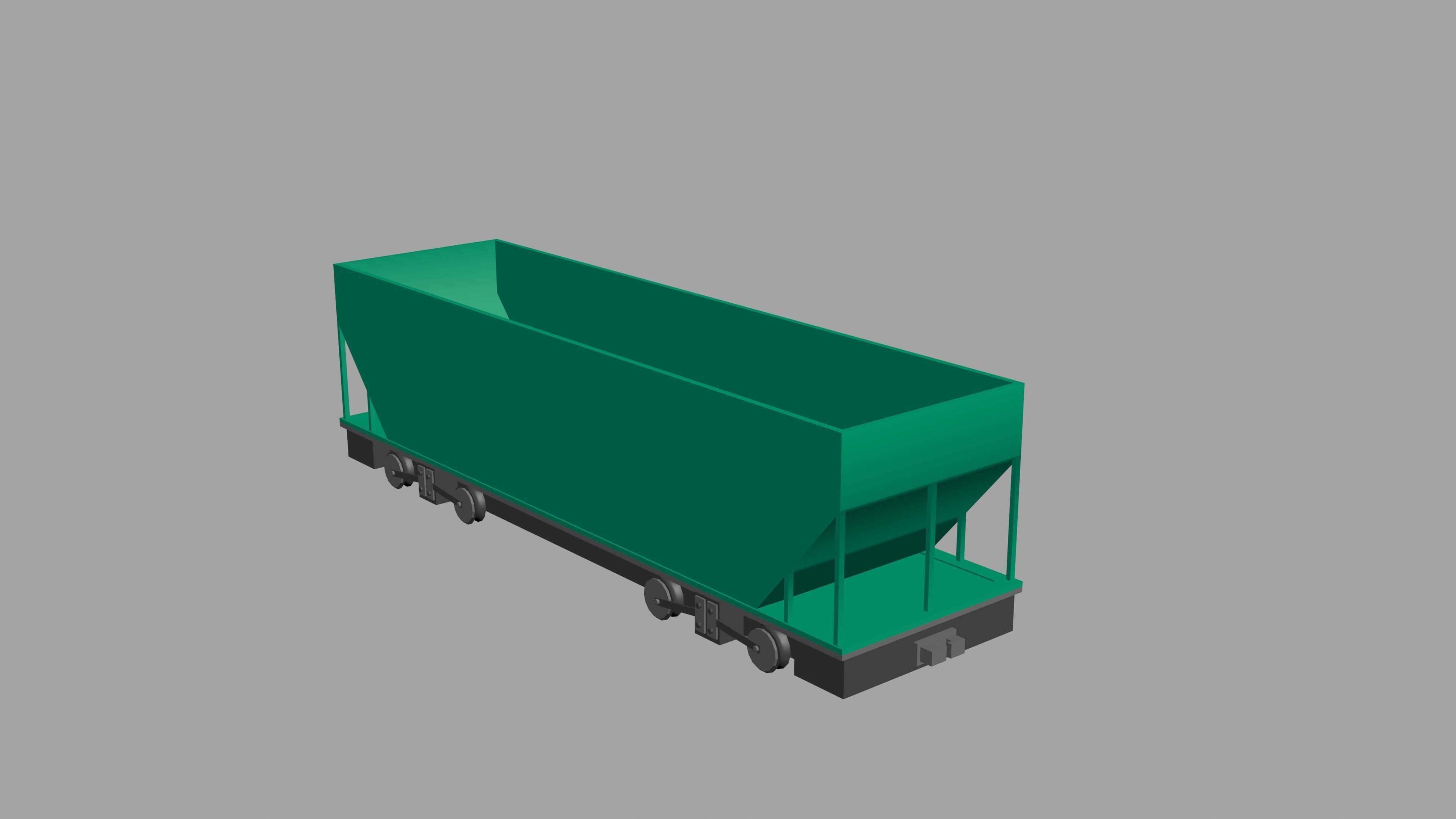 3D model Low Poly Train pack VR / AR / low-poly | CGTrader