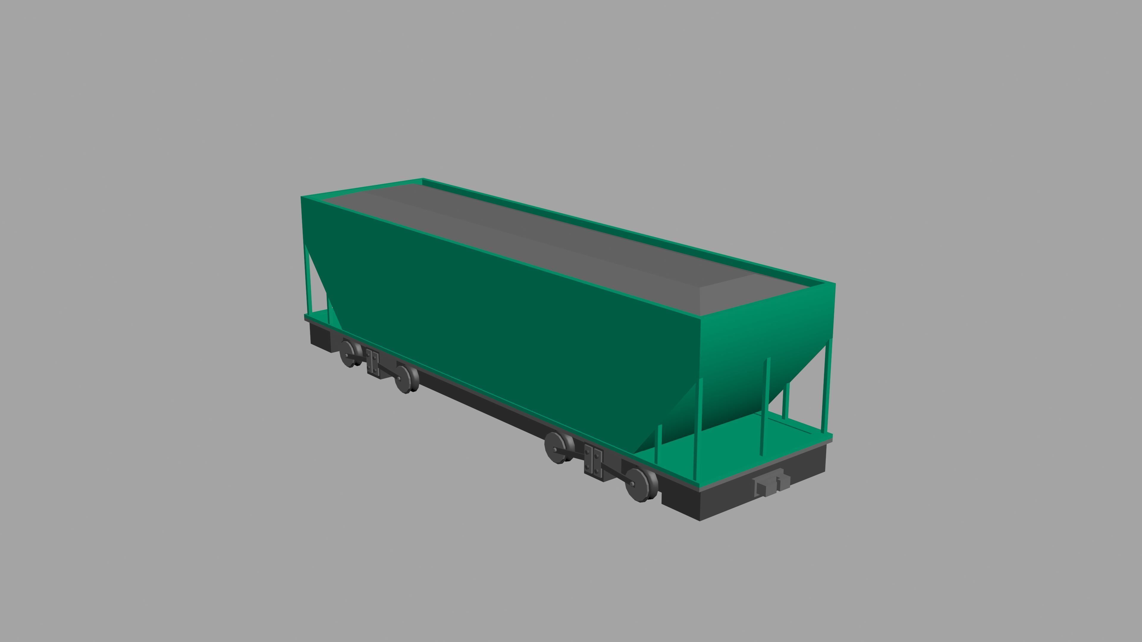 3D model Low Poly Train pack VR / AR / low-poly | CGTrader