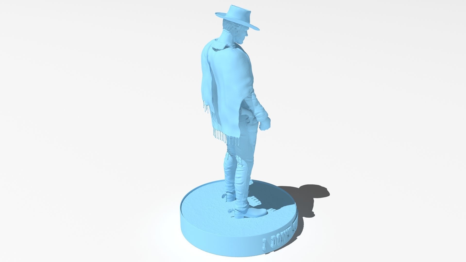 Joe - man with no name 3D model | CGTrader