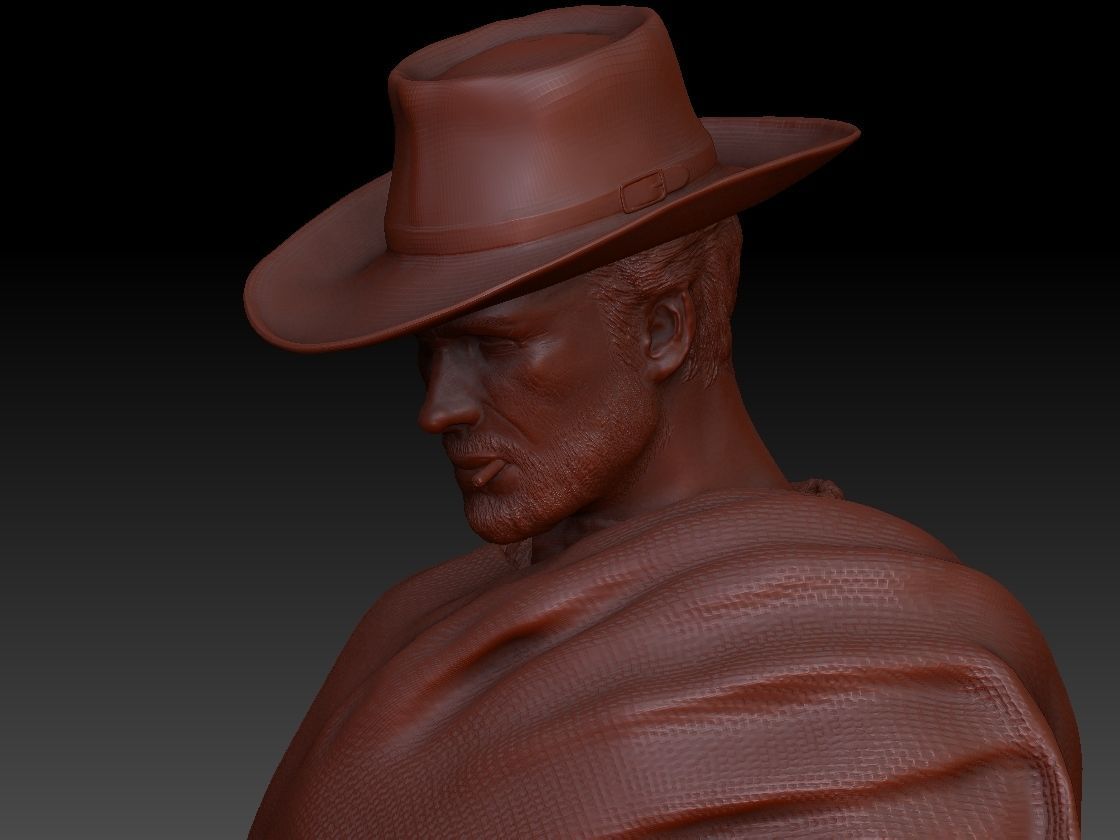 Joe - man with no name 3D model | CGTrader