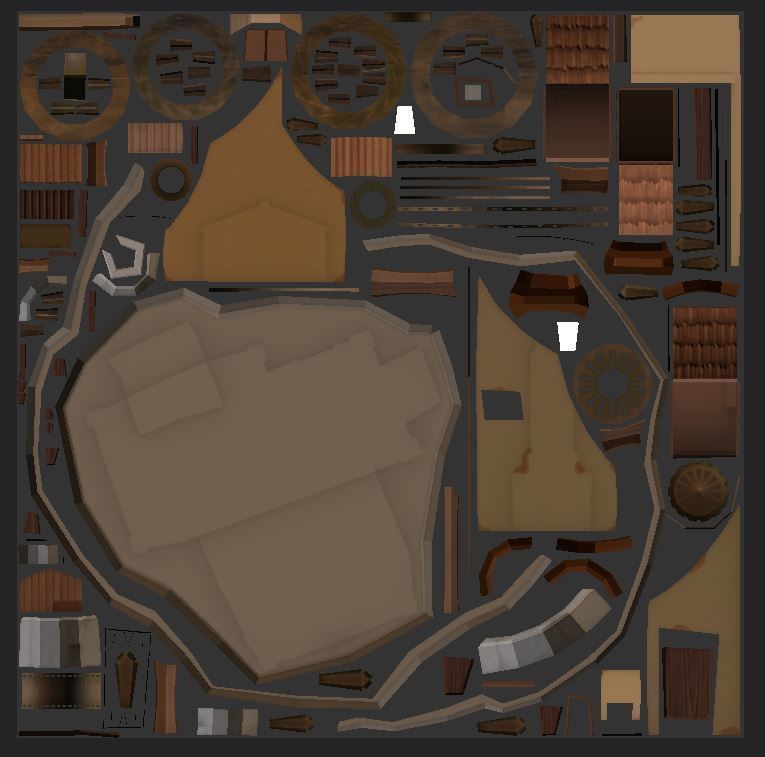 3D model Low-poly stylized watermill VR / AR / low-poly | CGTrader