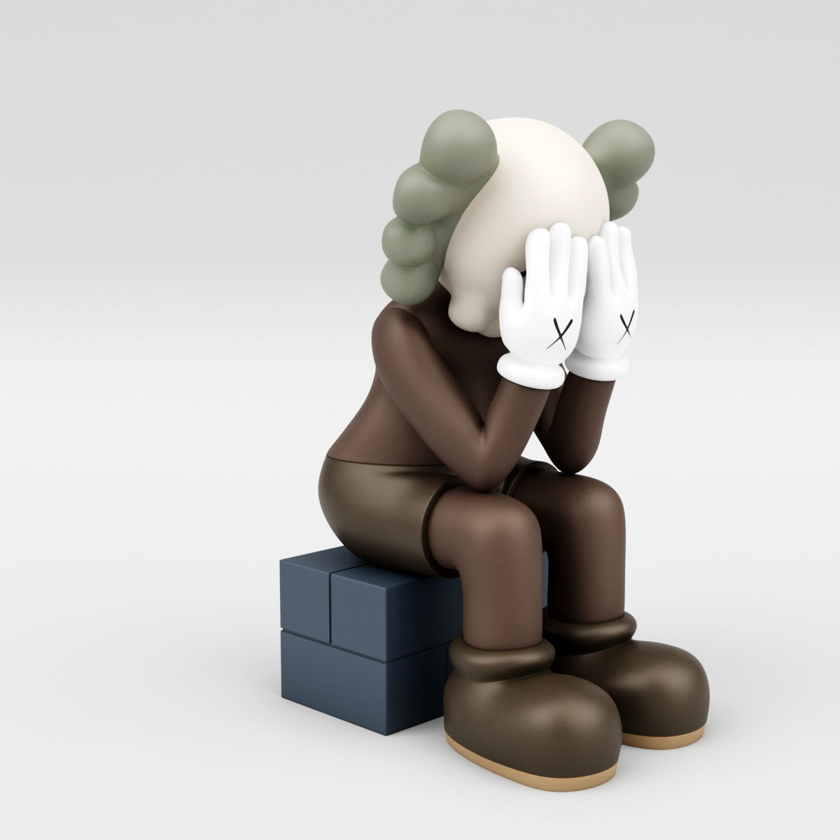 Kaws Passing Through Companion 3D model | CGTrader