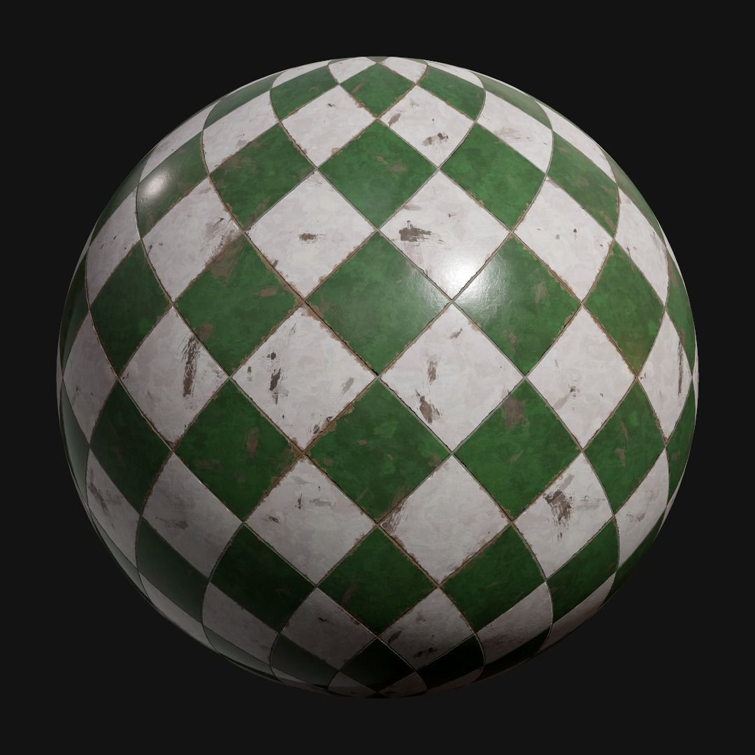 Checkerboard Tiles Texture | CGTrader